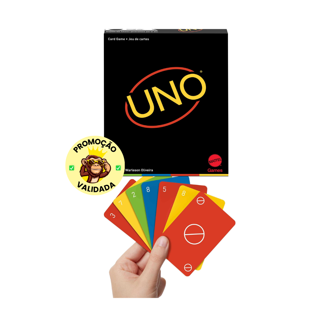 Promoção UNO MINIMALISTA (Com Desconto)